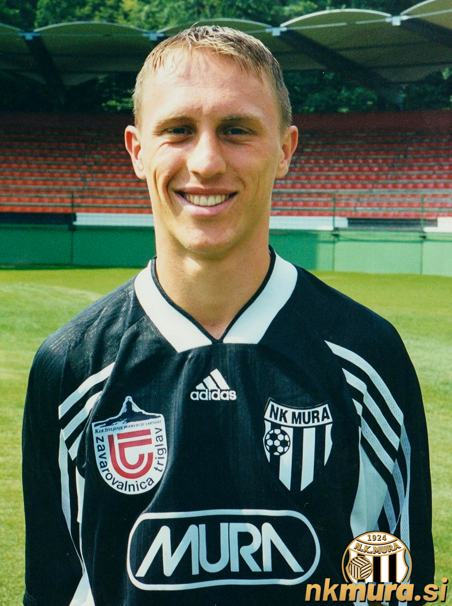 NK Mura skozi čas - igralci / Goran Ristić