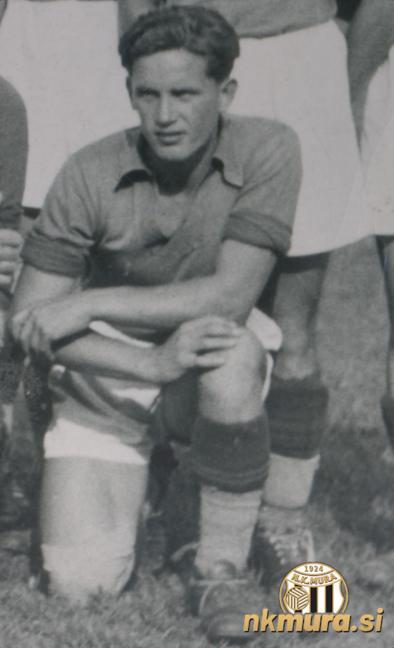 NK Mura skozi čas - igralci / Ljubomir Deškovič