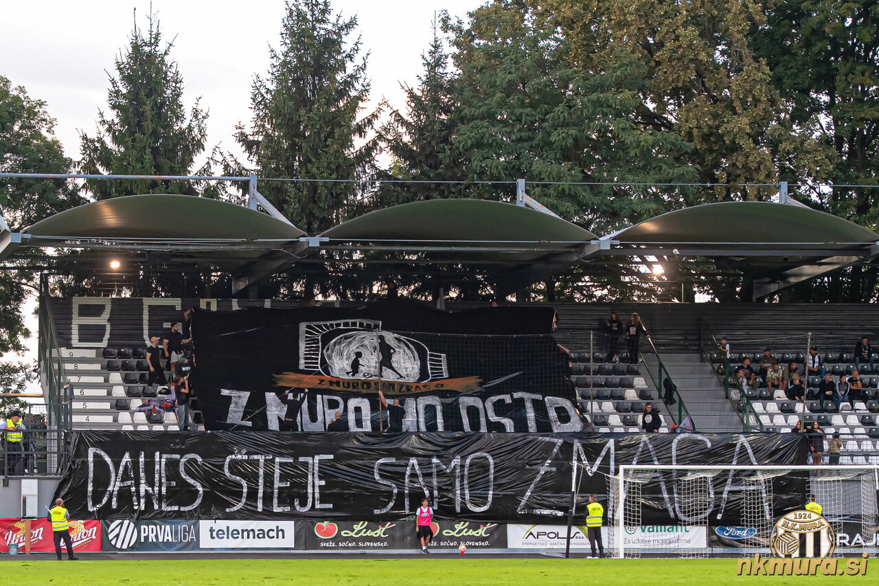 NK Mura skozi čas - Koper nevarnejši, Mura zadevala