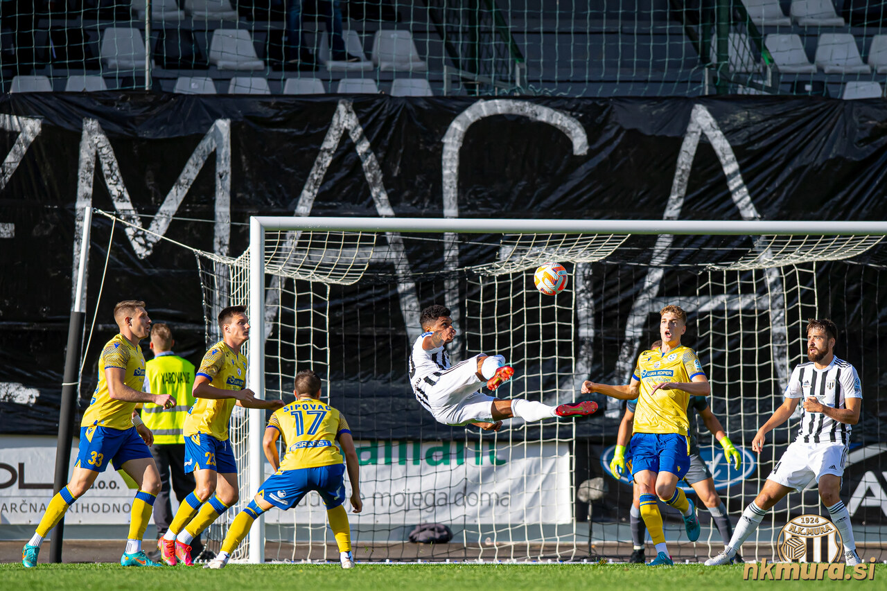 NK Mura skozi čas - Koper nevarnejši, Mura zadevala