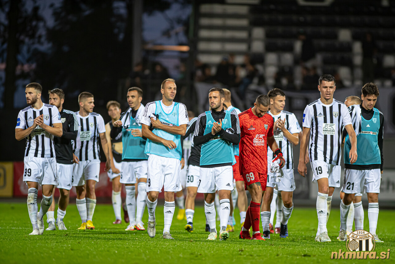 NK Mura skozi čas - Koper nevarnejši, Mura zadevala