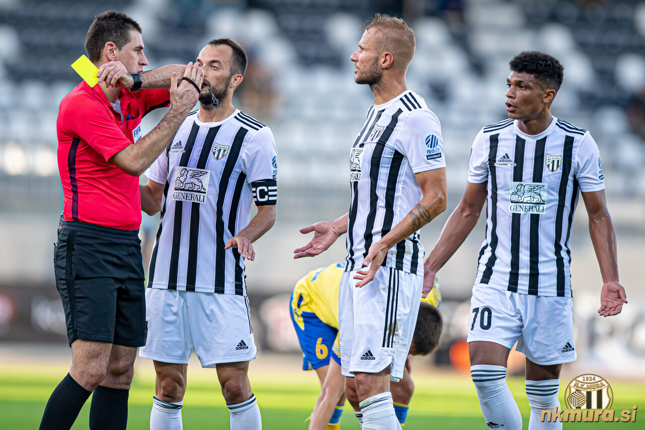 NK Mura skozi čas - Koper nevarnejši, Mura zadevala