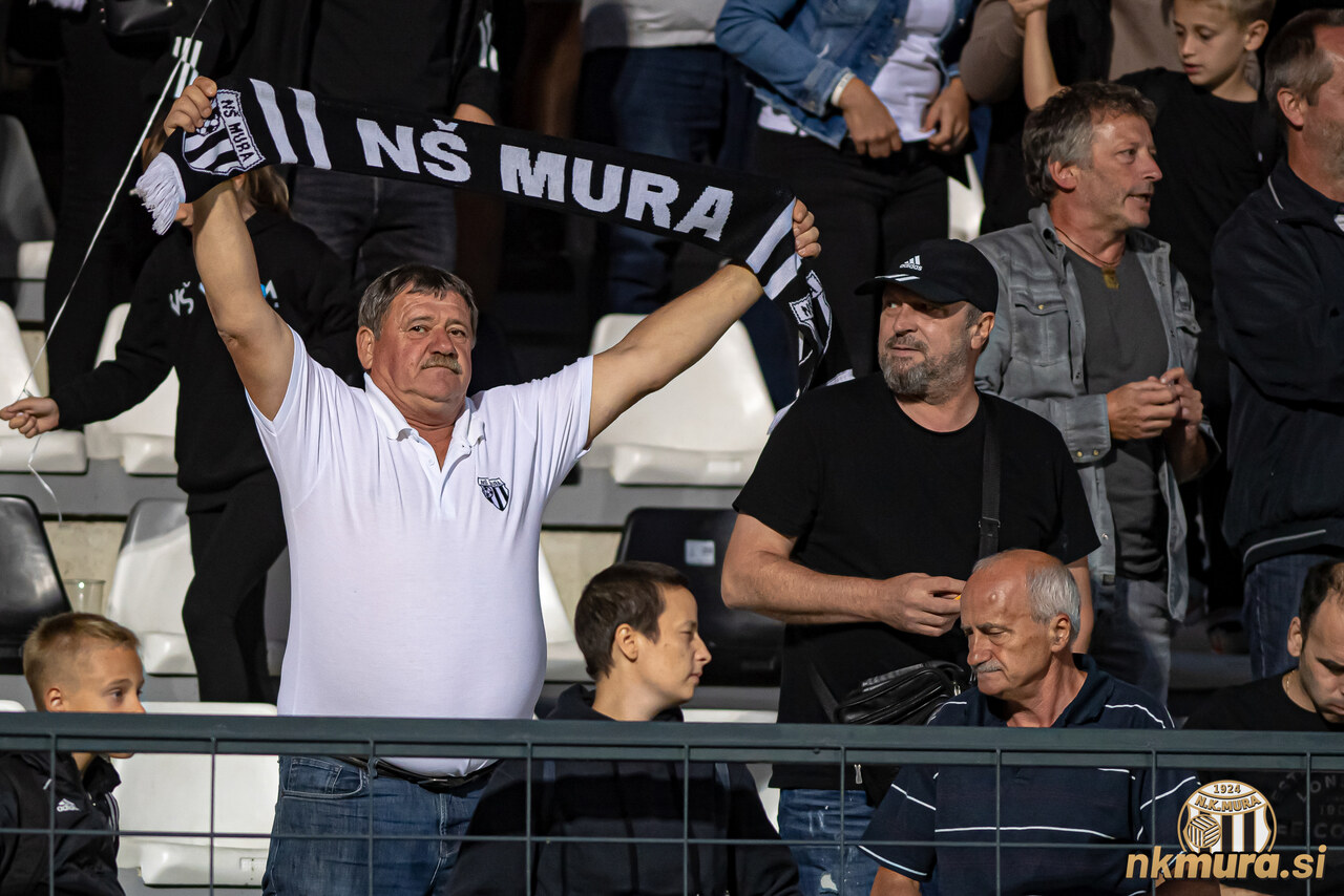 NK Mura skozi čas - Koper nevarnejši, Mura zadevala