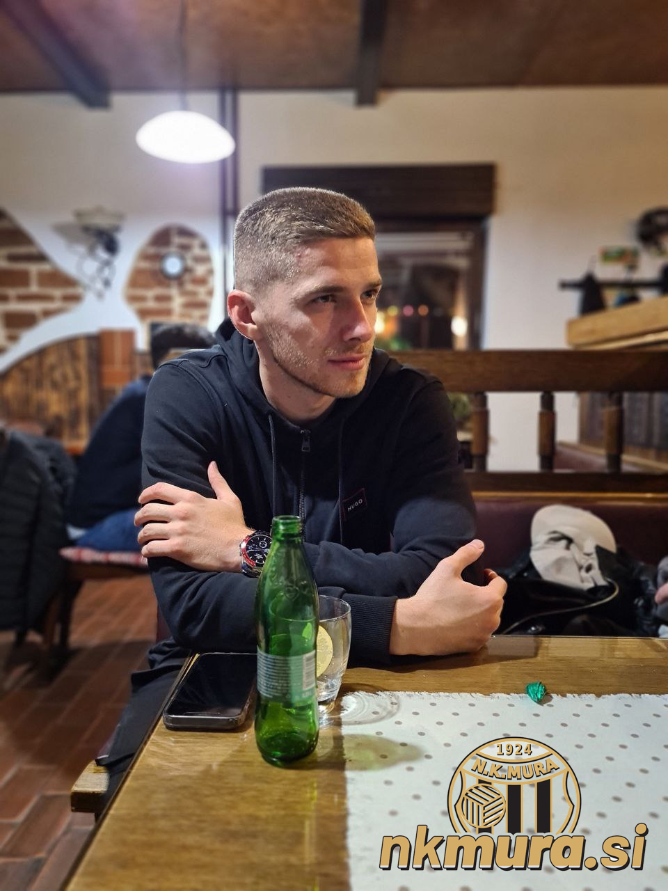 NK Mura skozi čas - Intervju: Amar Beganović