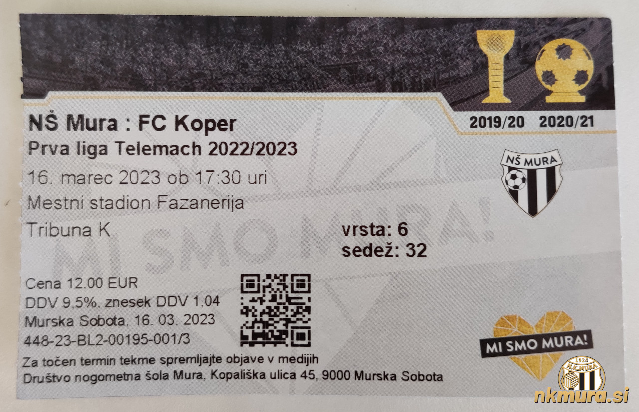 NK Mura skozi čas - Naivno prejeta zadetka usodna za Muro