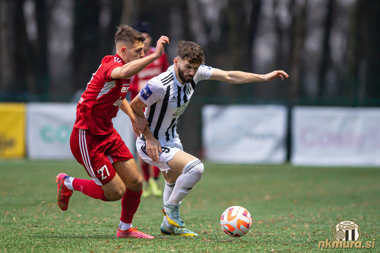 NK Mura skozi čas - Mura premagala Bistrico