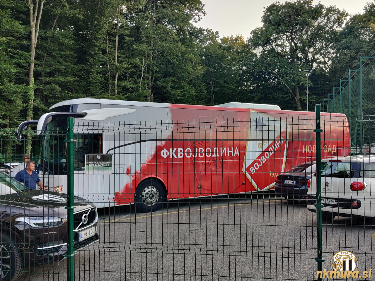 NK Mura skozi čas - Pred startom prvenstva poraz z Vojvodino