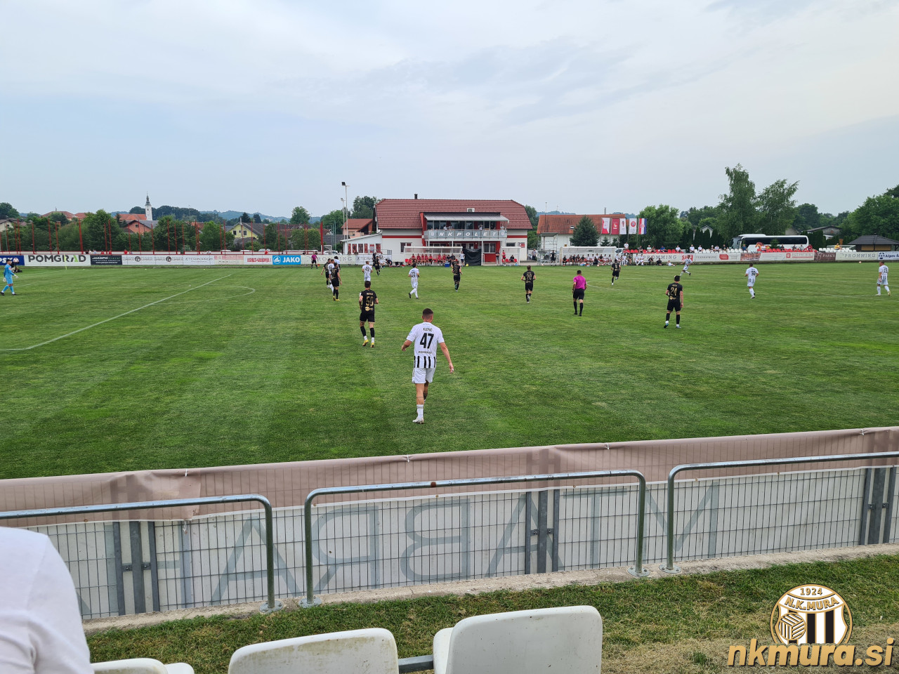 NK Mura skozi čas - uporabnik / prijava