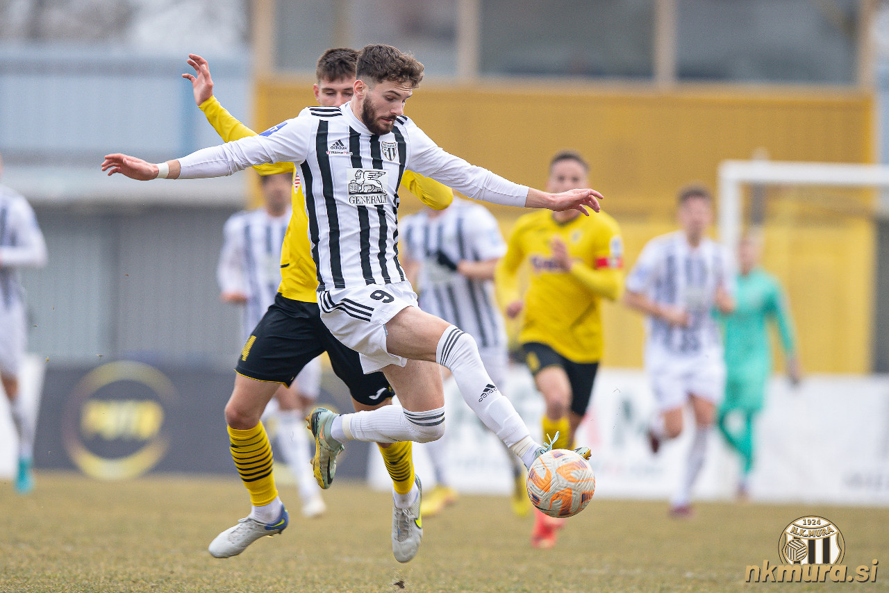 NK Mura skozi čas - uporabnik / prijava