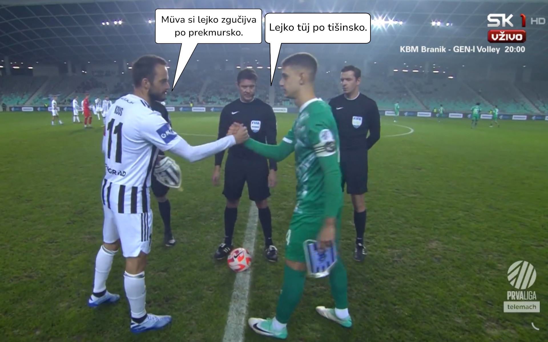 NK Mura skozi čas - Ka rejsan sta si v 1. SNL prvič v roke segnola dva ...